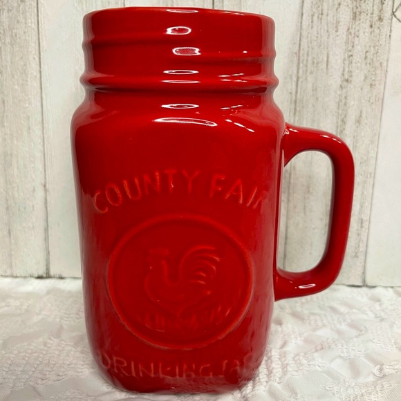County Fair | Dining | Farmhouse Coffee Cup | Poshmark
